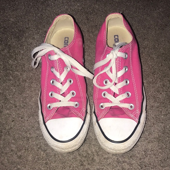 Converse | Shoes | Converse All Star Pink Sneakers | Poshmark